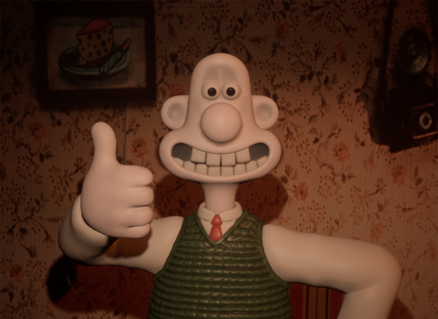Artstation Wallace And Gromit Fan Art Sculpt 59 Off