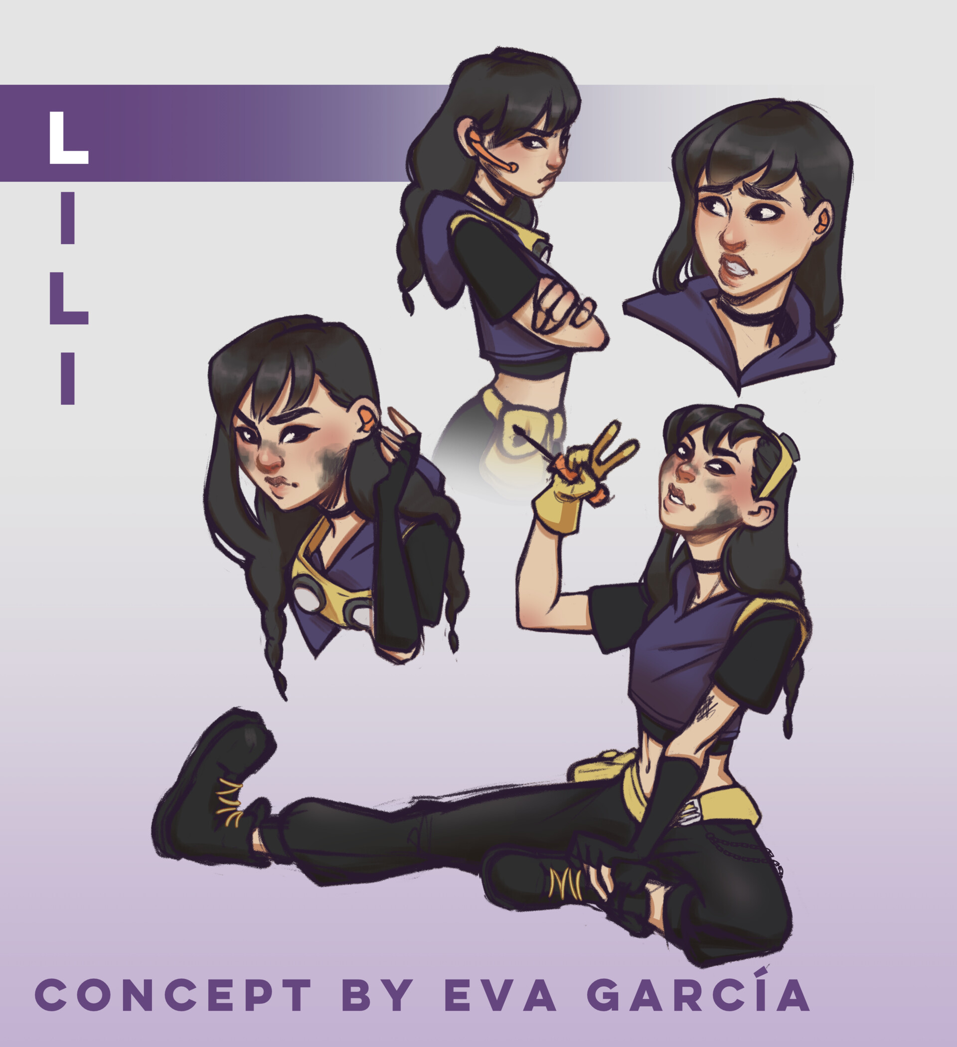 ArtStation - Lili - Concept art