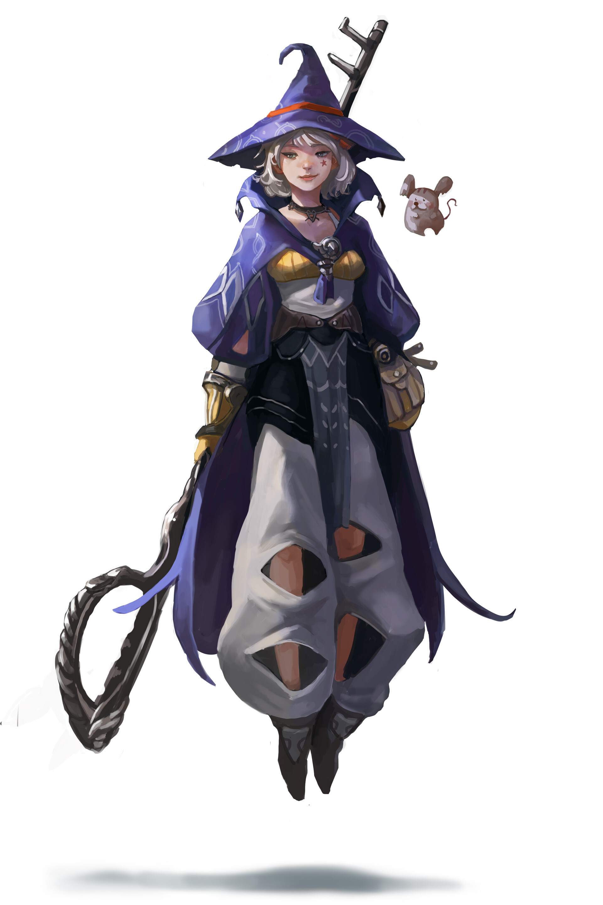 ArtStation - mage