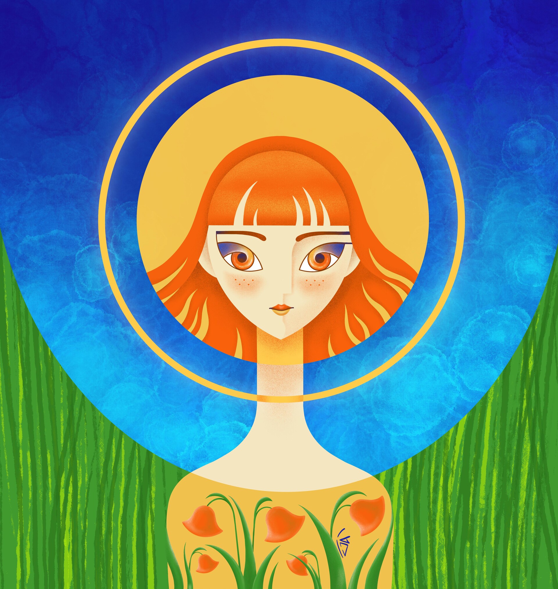 ArtStation - Spring Sunshine - Digital Art