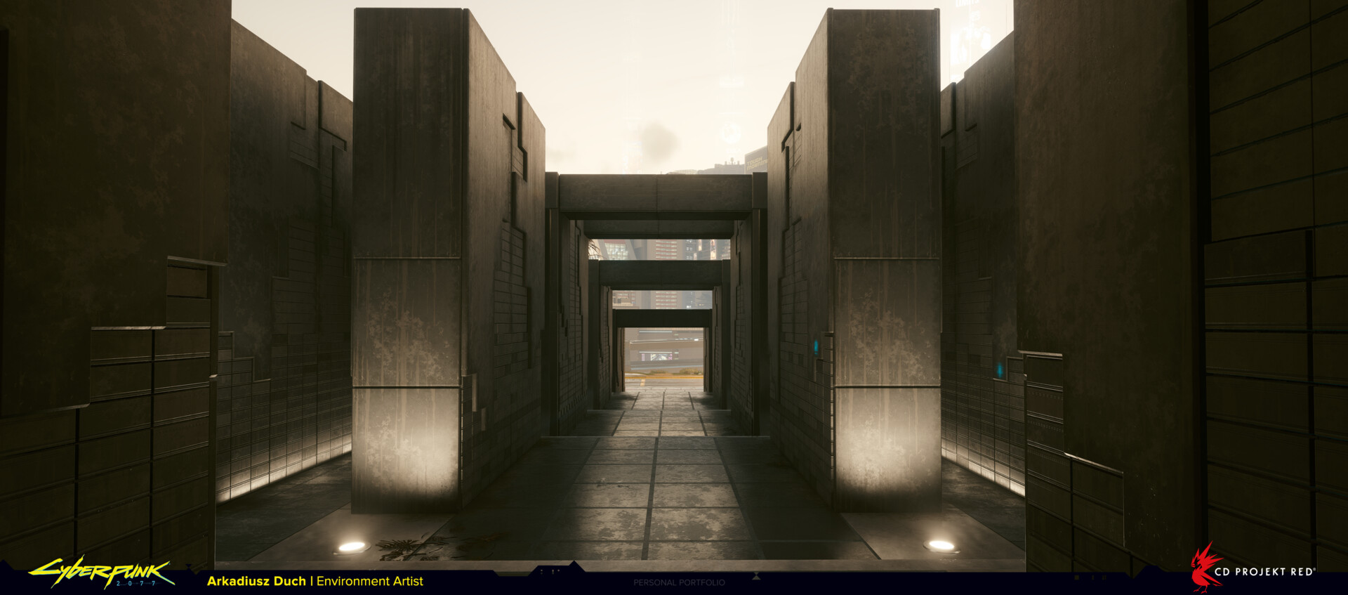 This new monument in a cemetery in Warsaw reminds me of Cyberpunk. : r ...