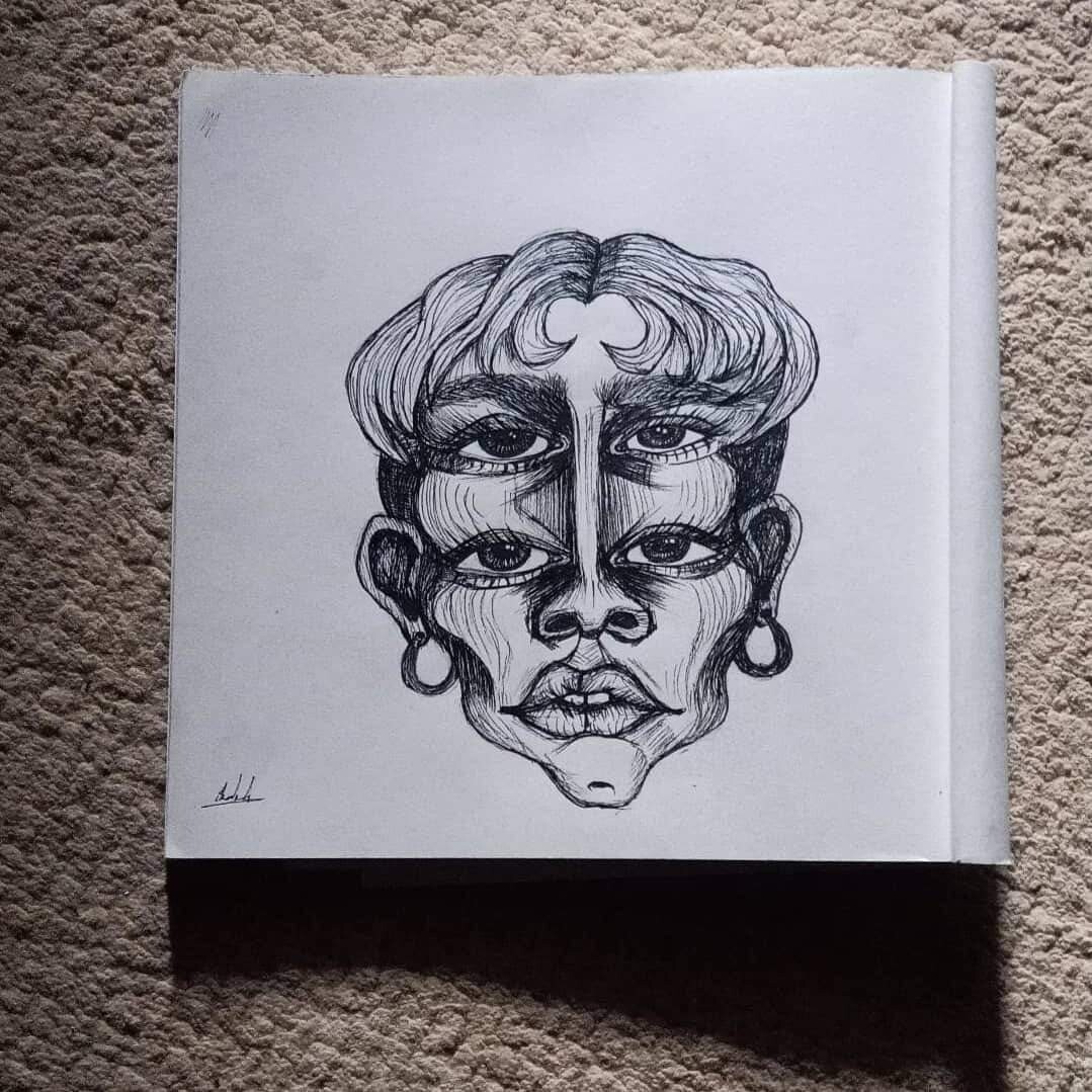 ArtStation - Double eyes