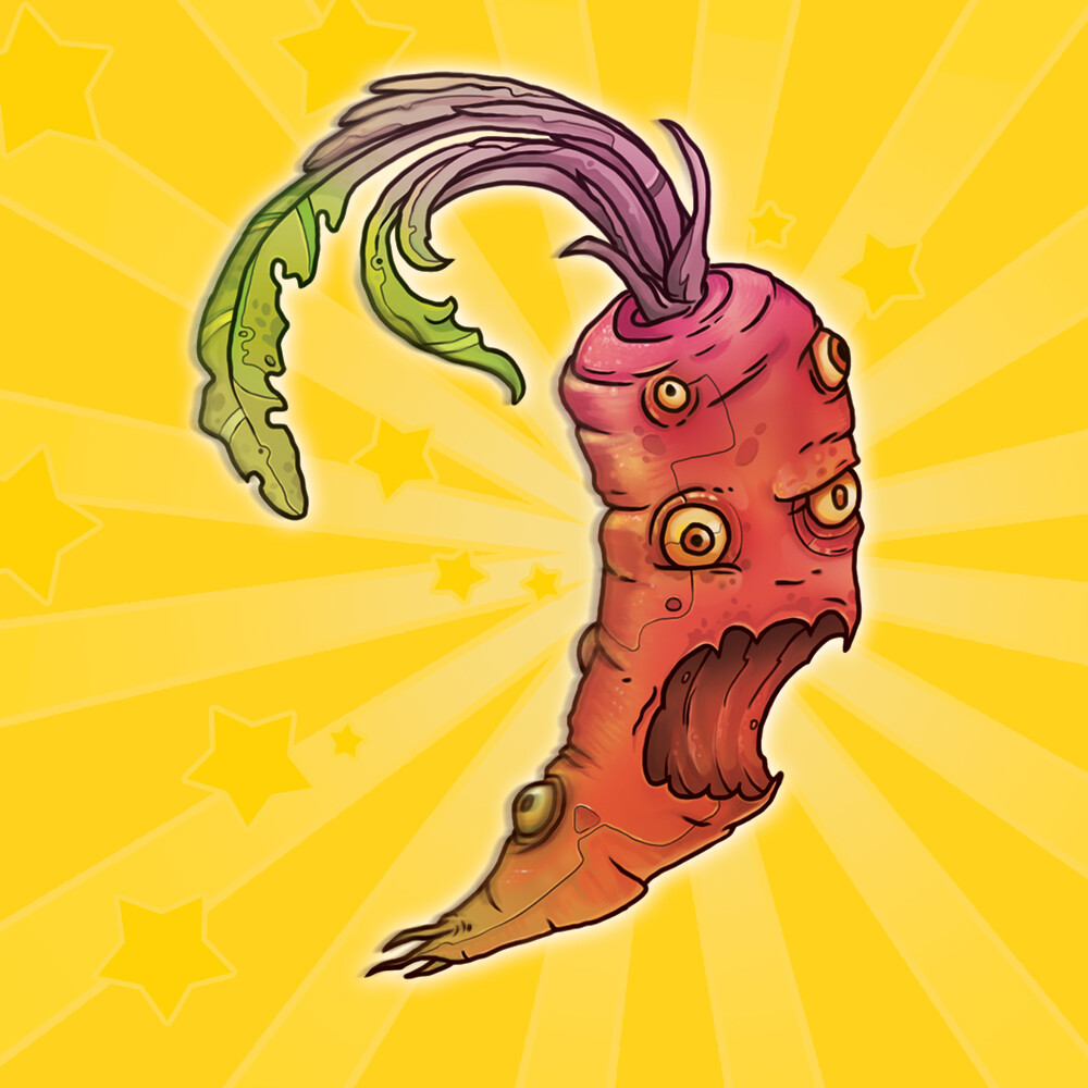 ArtStation - Сrazy carrot