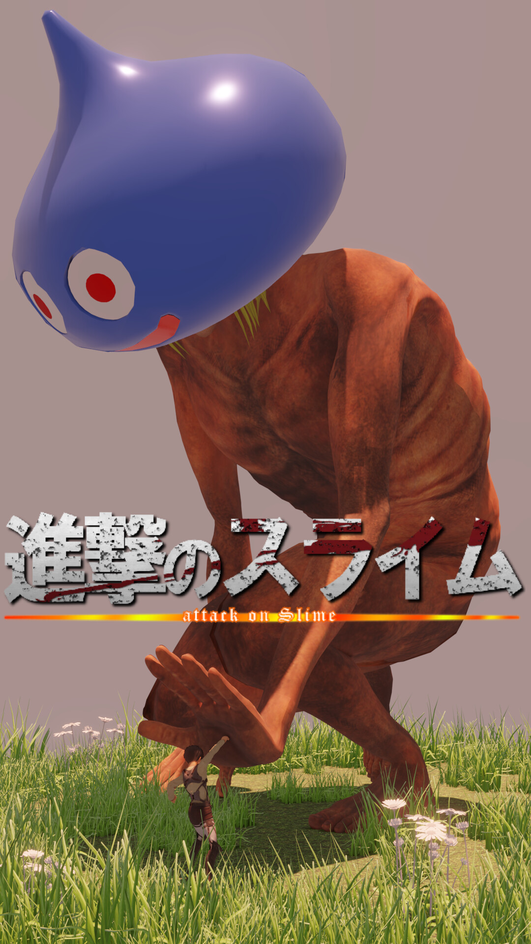 ArtStation - Attack on Slime