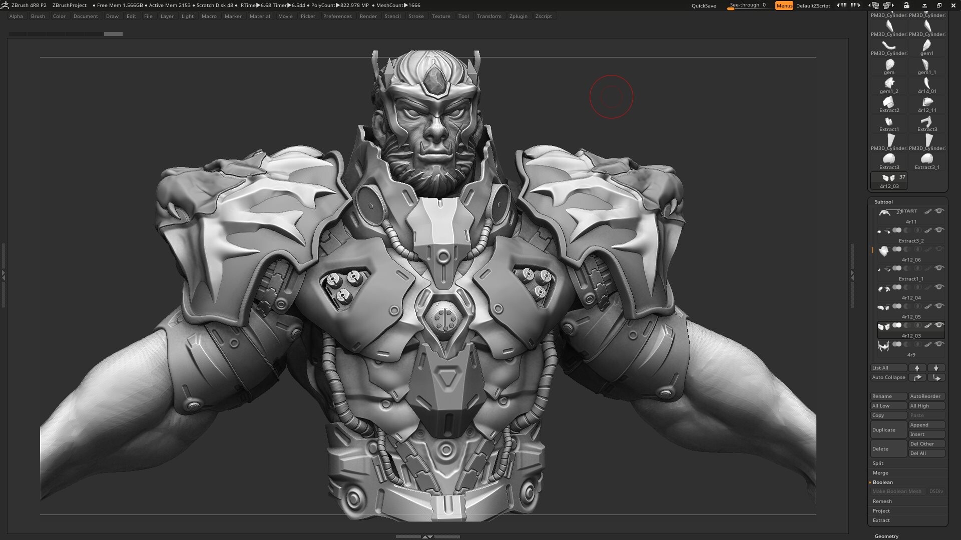 ArtStation - HS armor