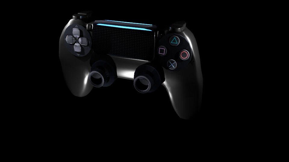 ArtStation - PS4 Controller