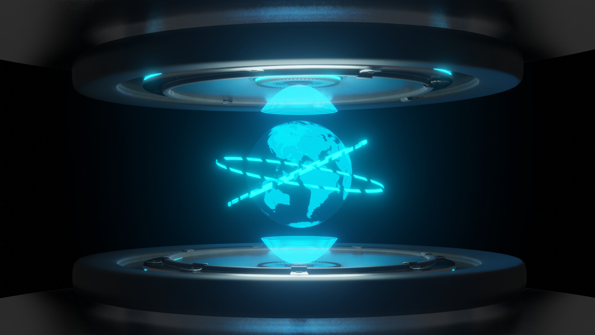 ArtStation - Hologram Effect