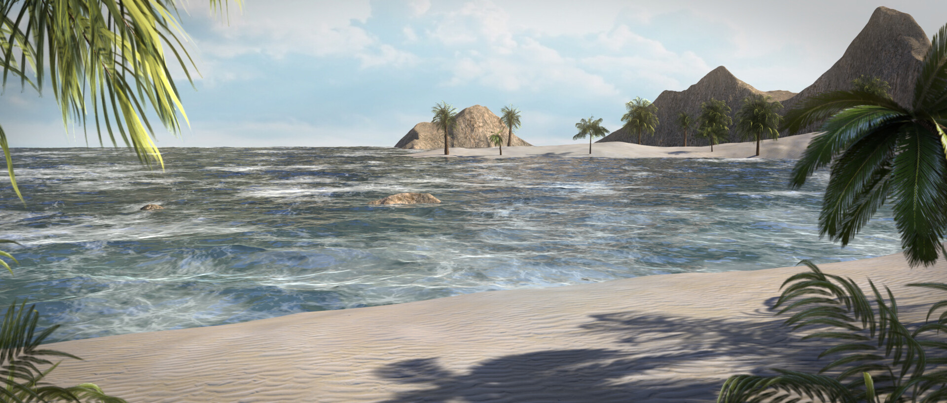 ArtStation - Endless Sea