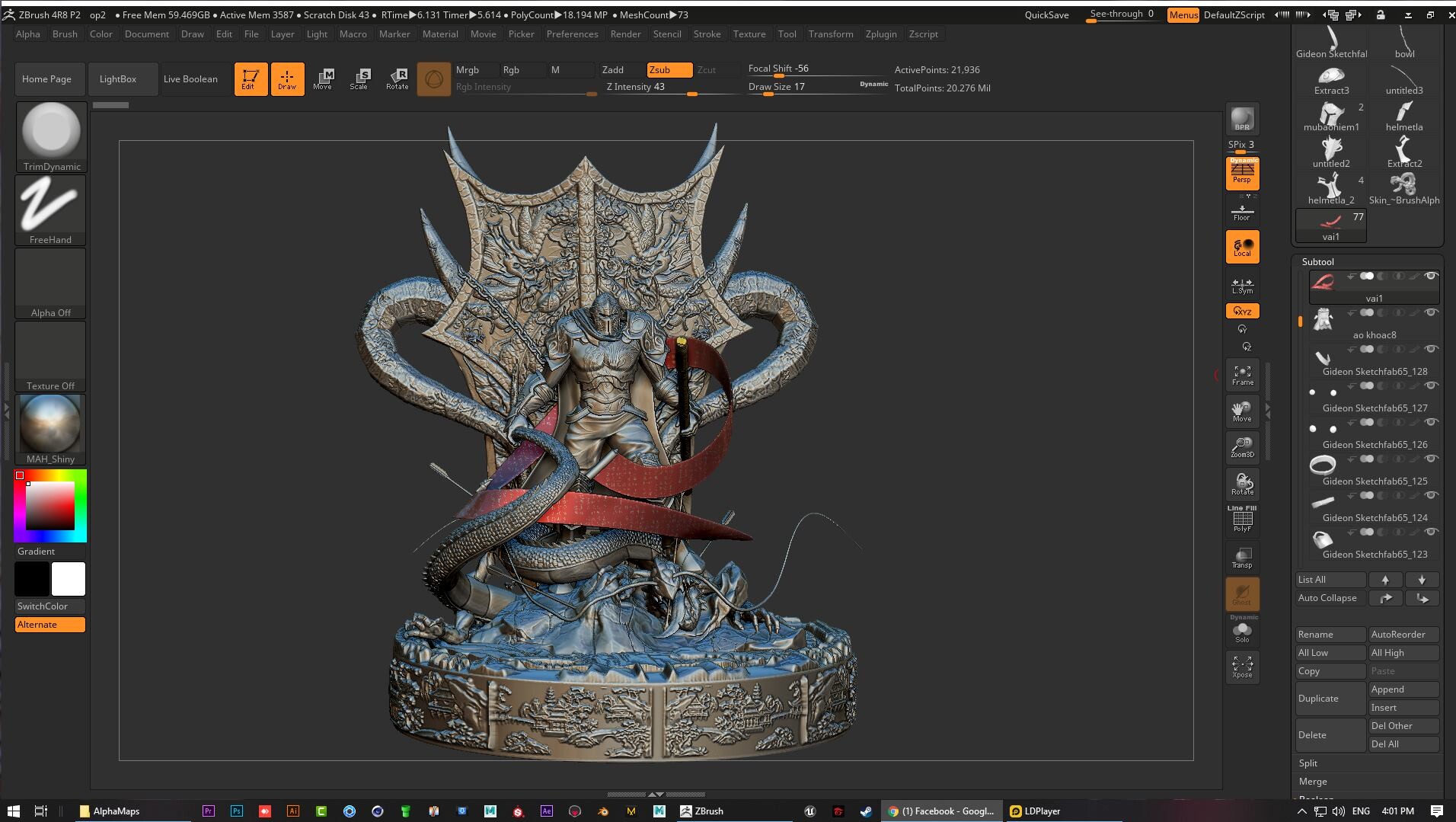 ArtStation - Dragon Slayer