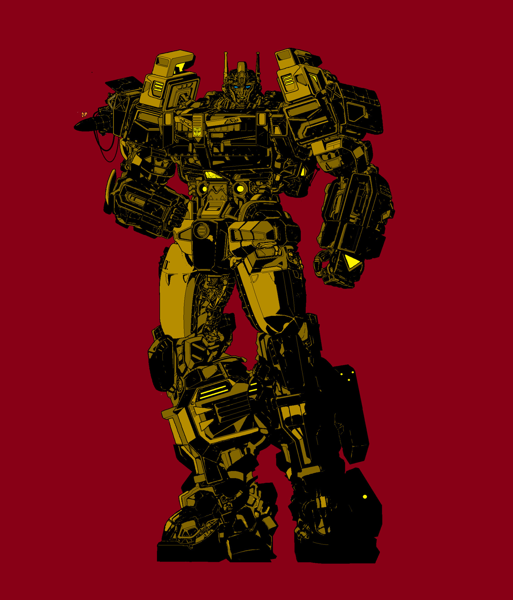 ArtStation - Ultra Magnus Knightverse