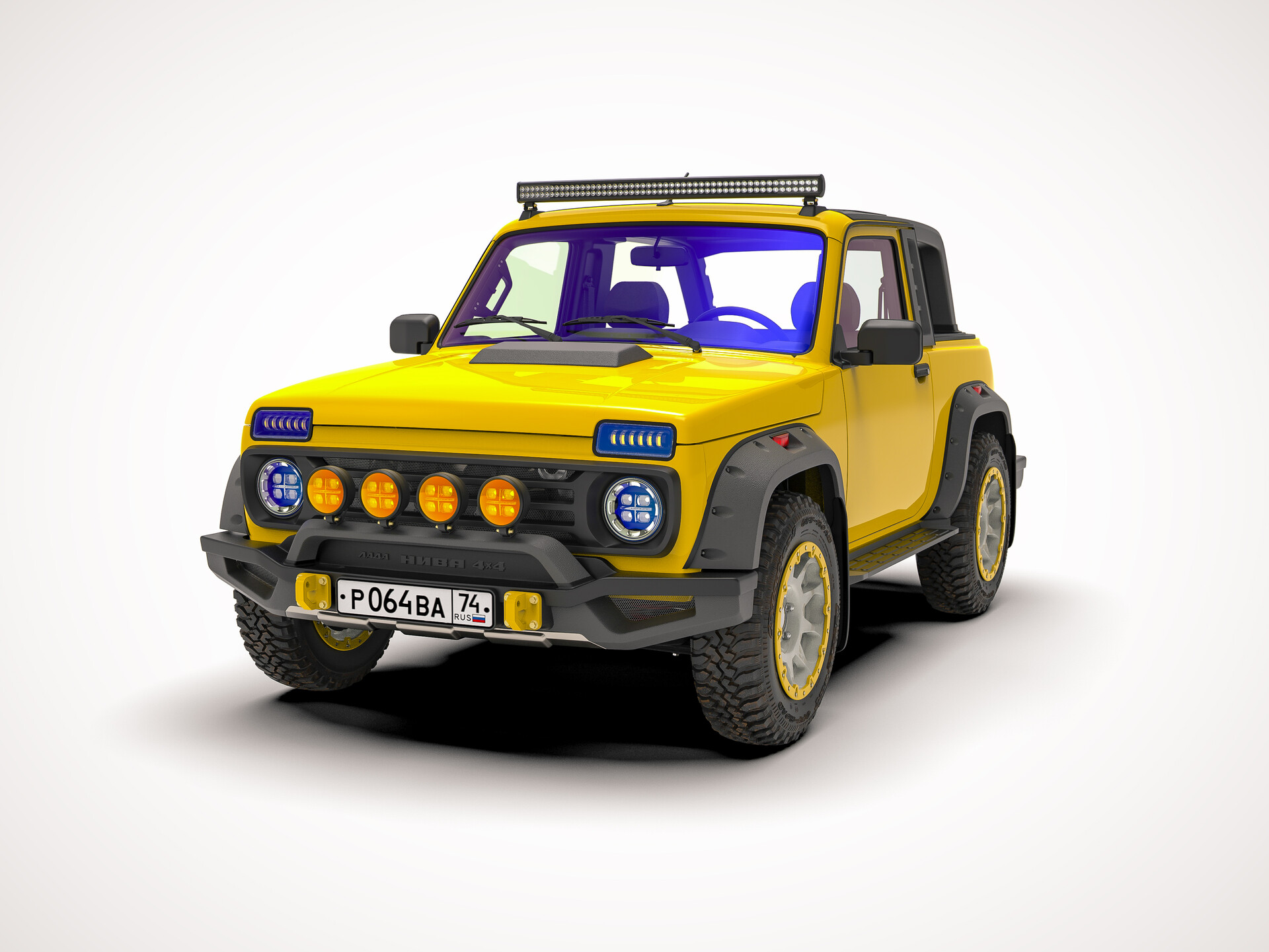 ArtStation - VAZ 2121X