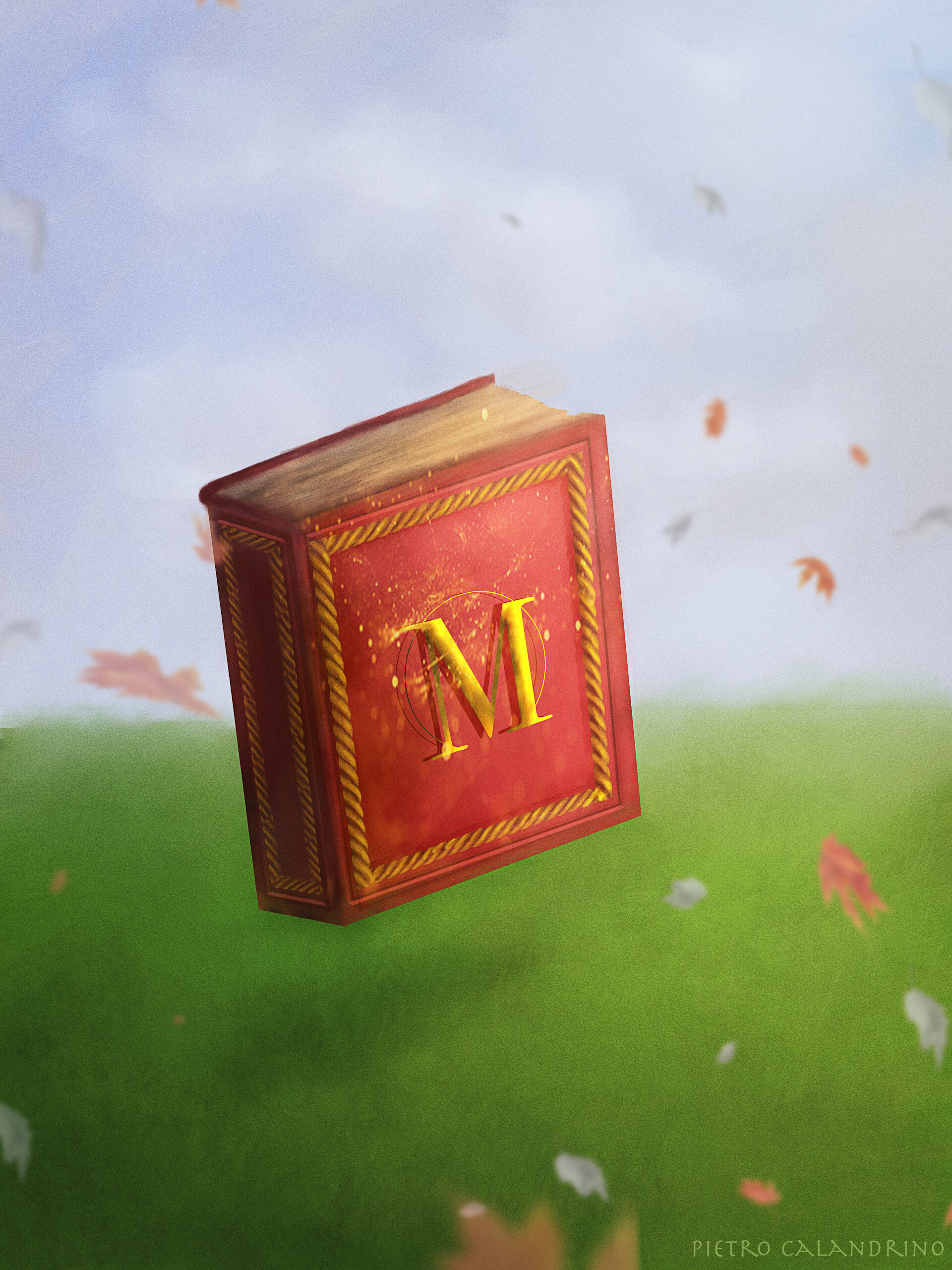 ArtStation - Magic book