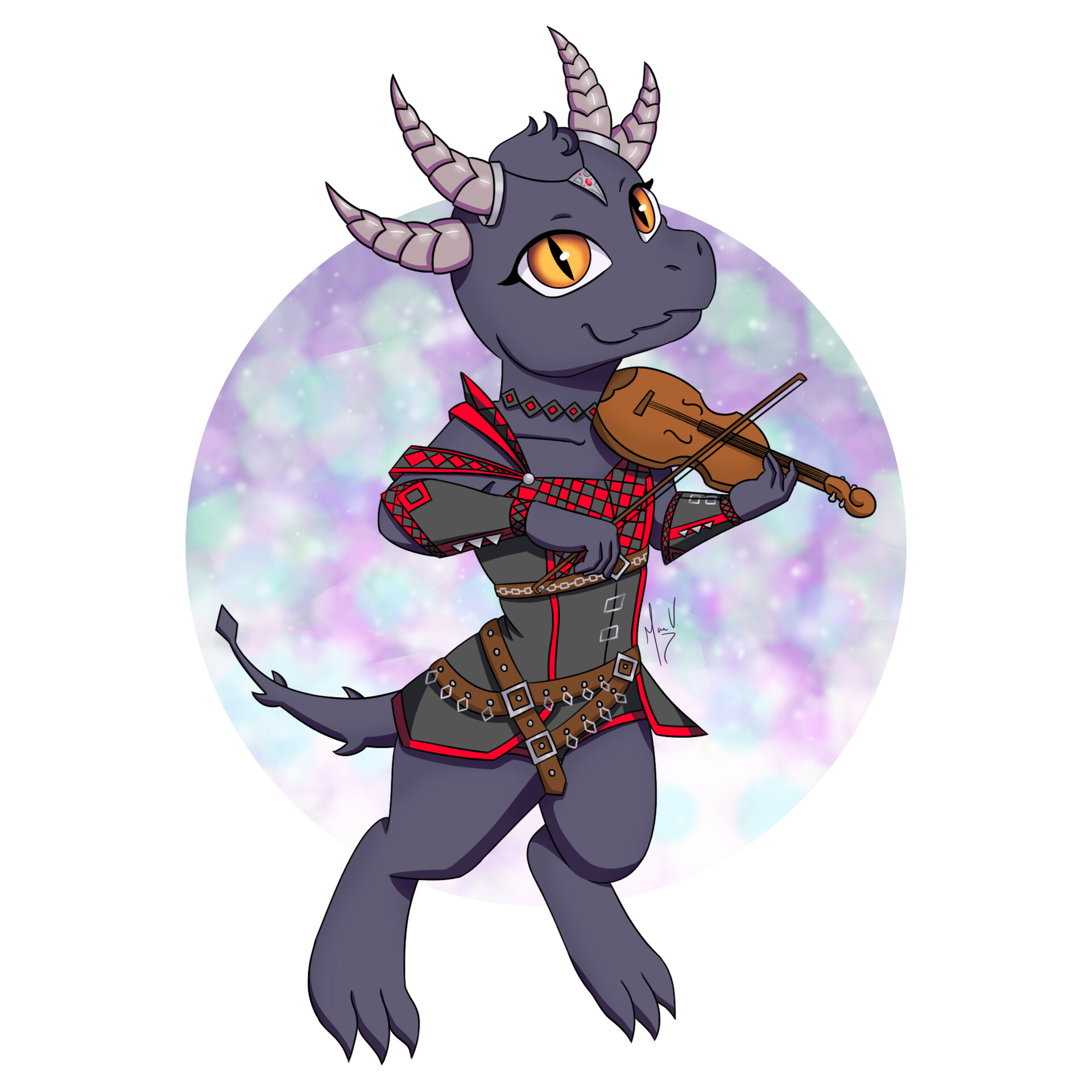 ArtStation - Kobold chibi