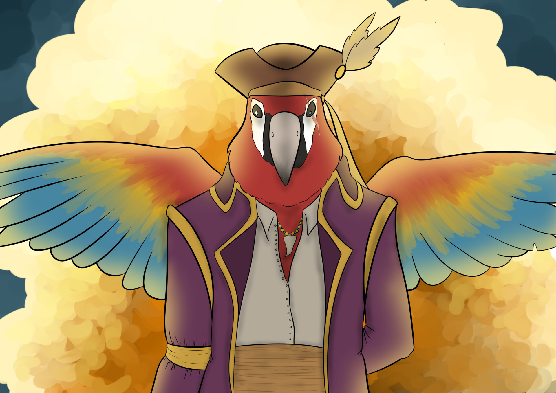 ArtStation - The Open Sea Aarakocra