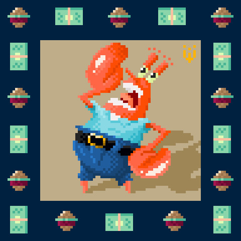 ArtStation - Fan Art - Mr. Krabs