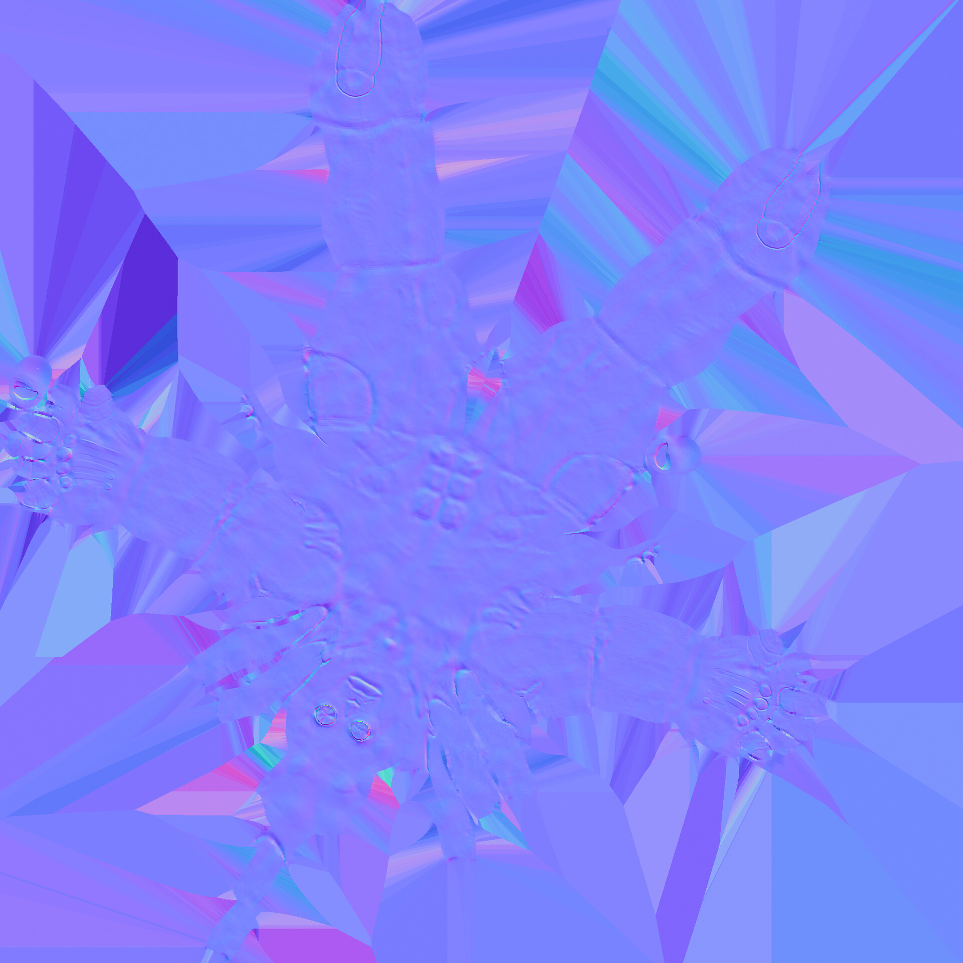 David Valdivia - Crazy Diamond 3D model