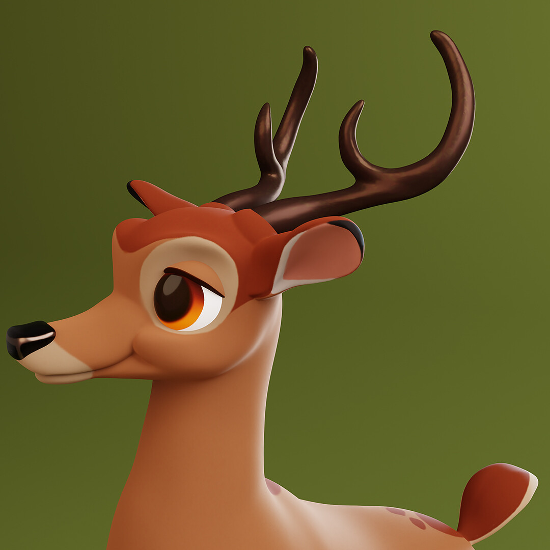ArtStation - Bambi