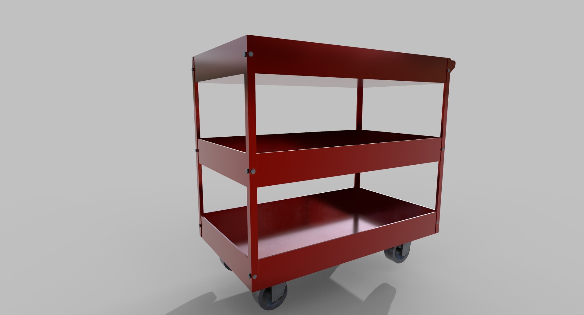 ArtStation - Tool Cart