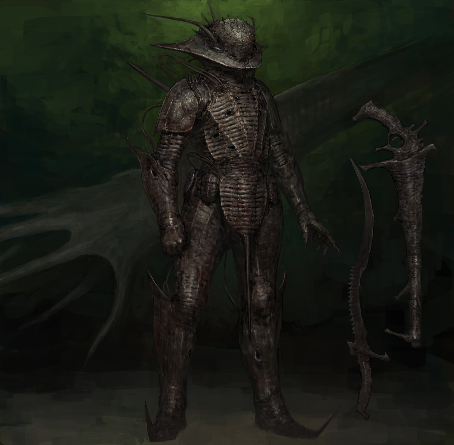 ArtStation - Trilobite Armor