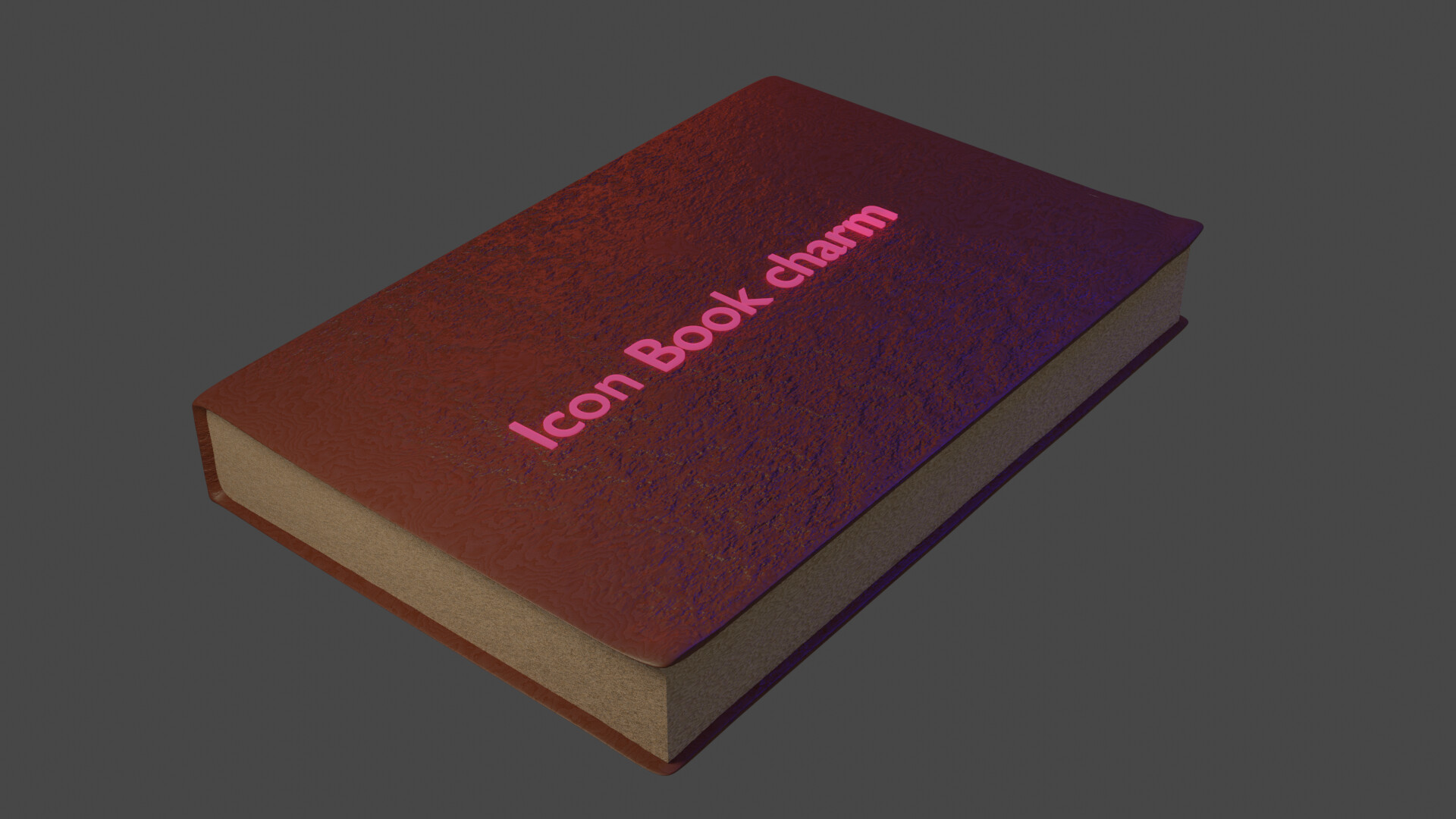 ArtStation - node icon book