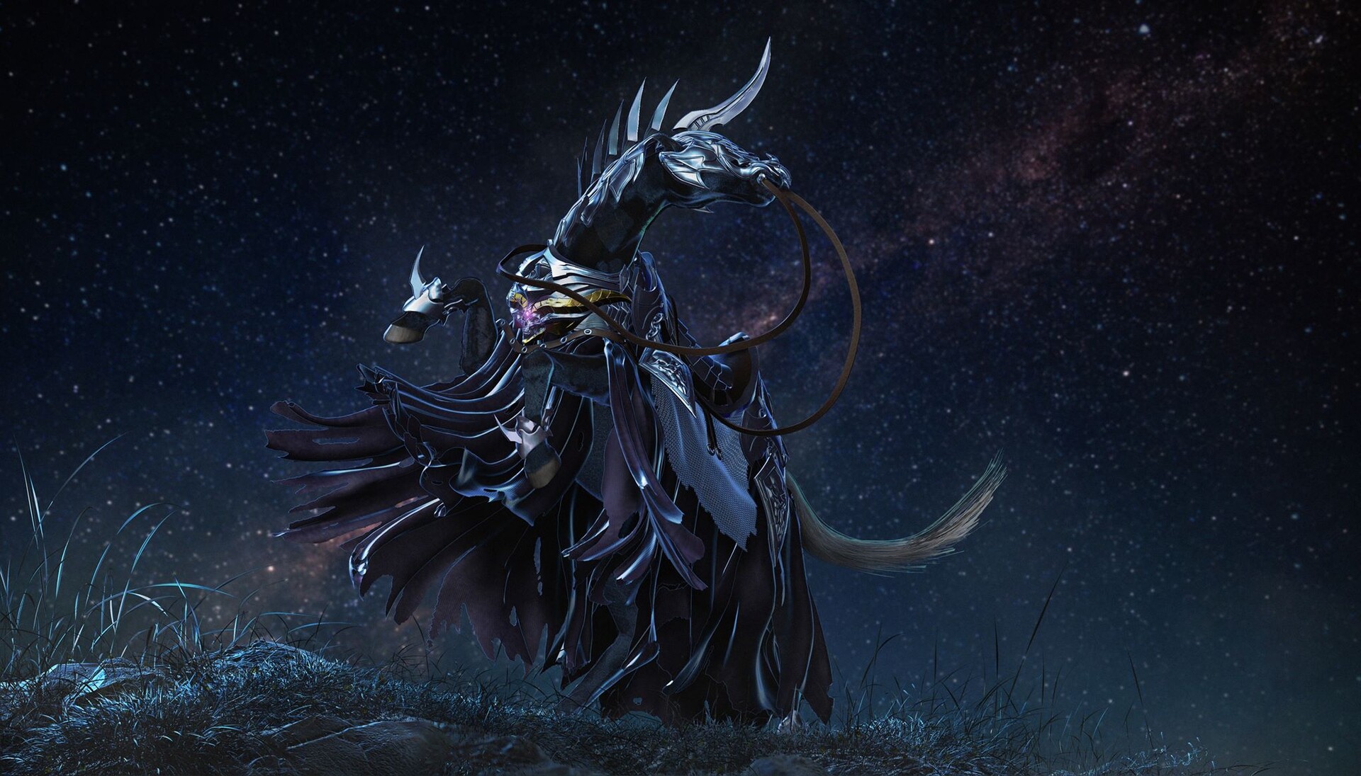 ArtStation - MMORPG Mount Illustration