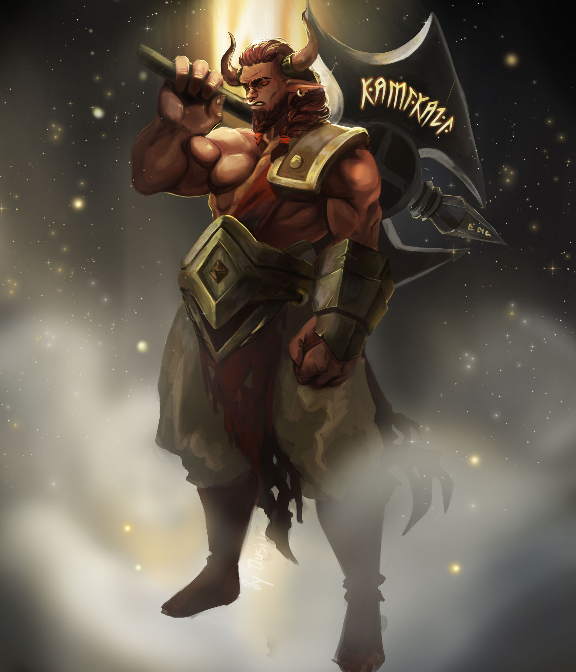 ArtStation - for Kamikazi