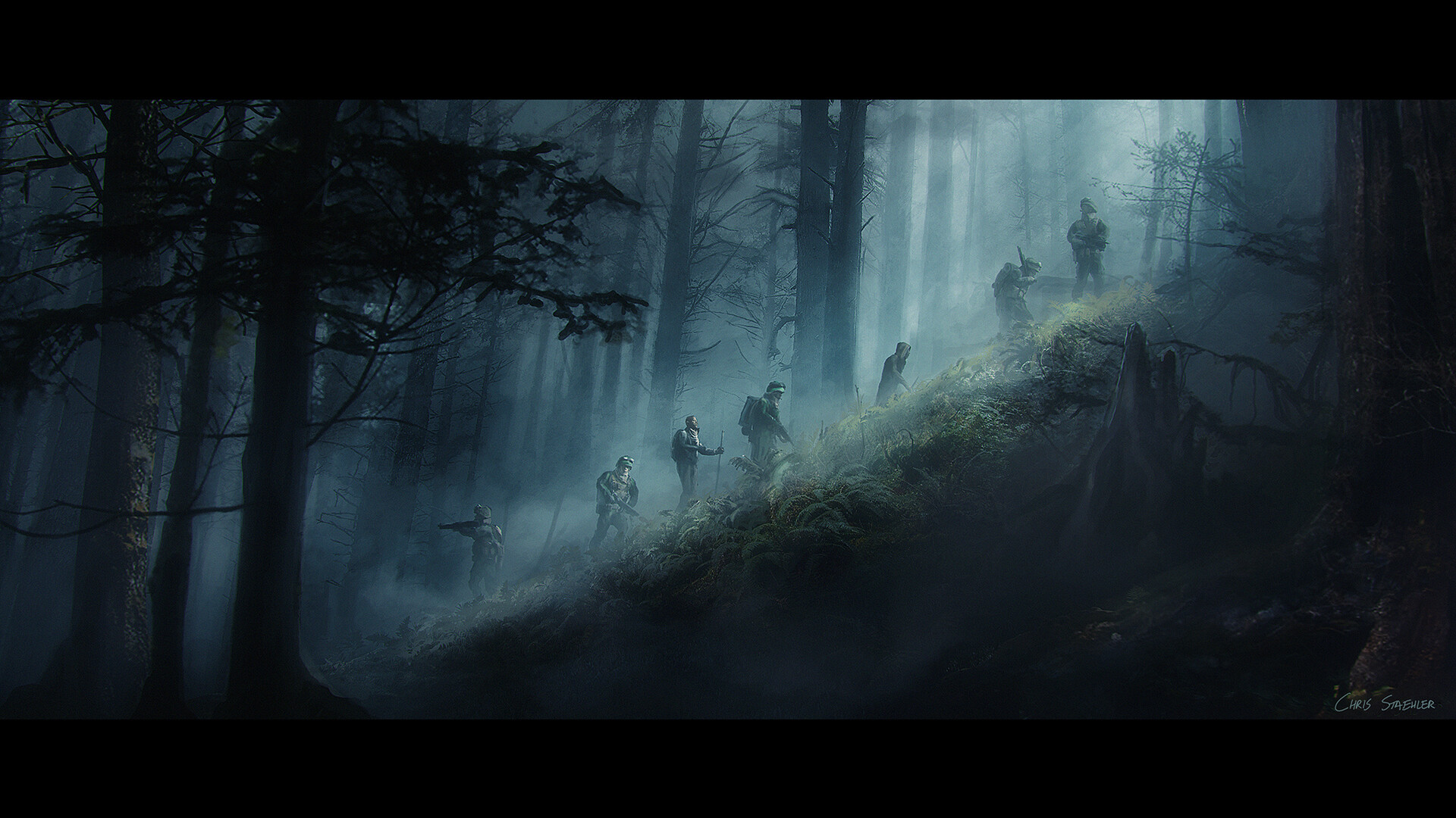 ArtStation - Keep Moving