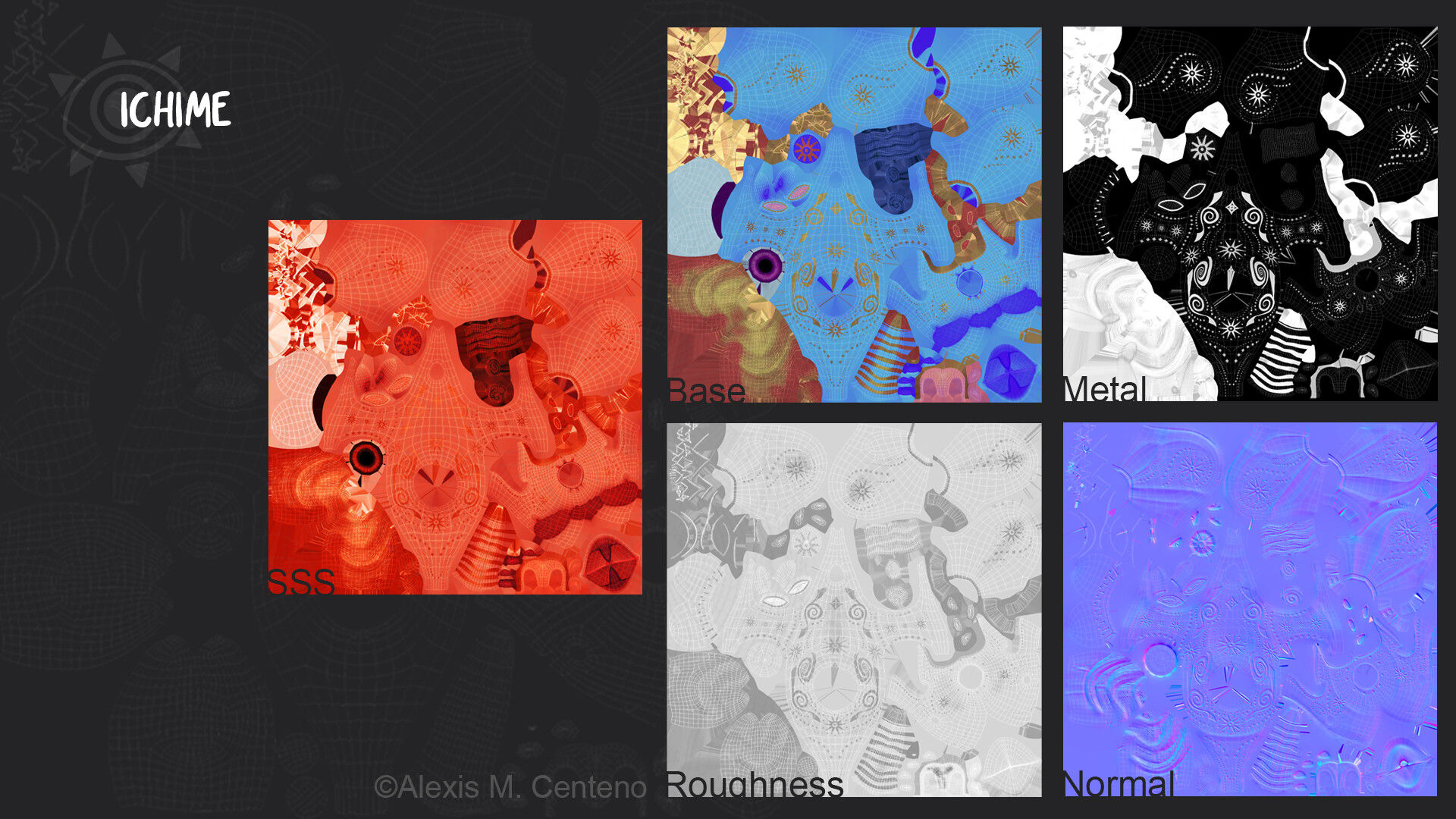 Alexis M. Centeno - Ichime the Bull