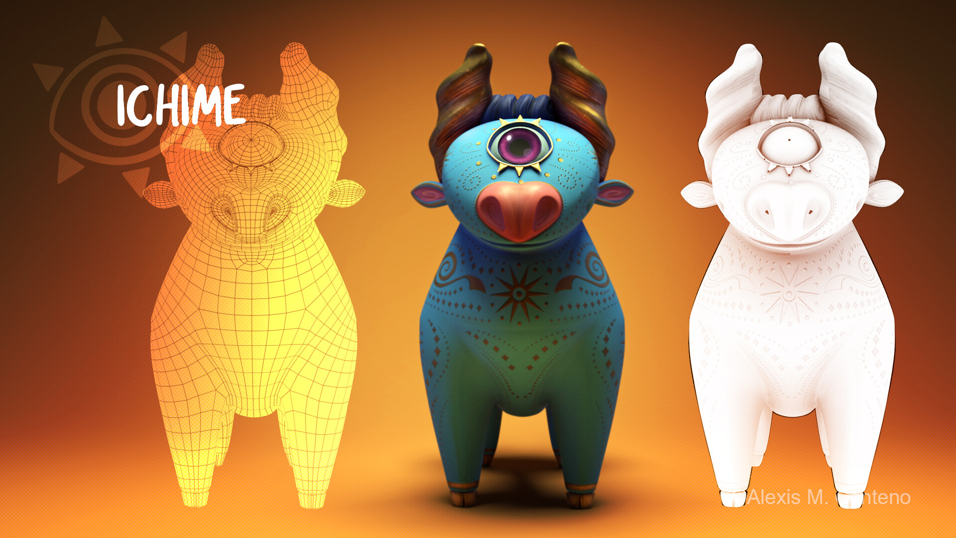 Alexis M. Centeno - Ichime the Bull