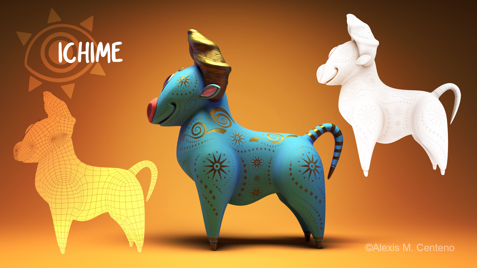 Alexis M. Centeno - Ichime the Bull