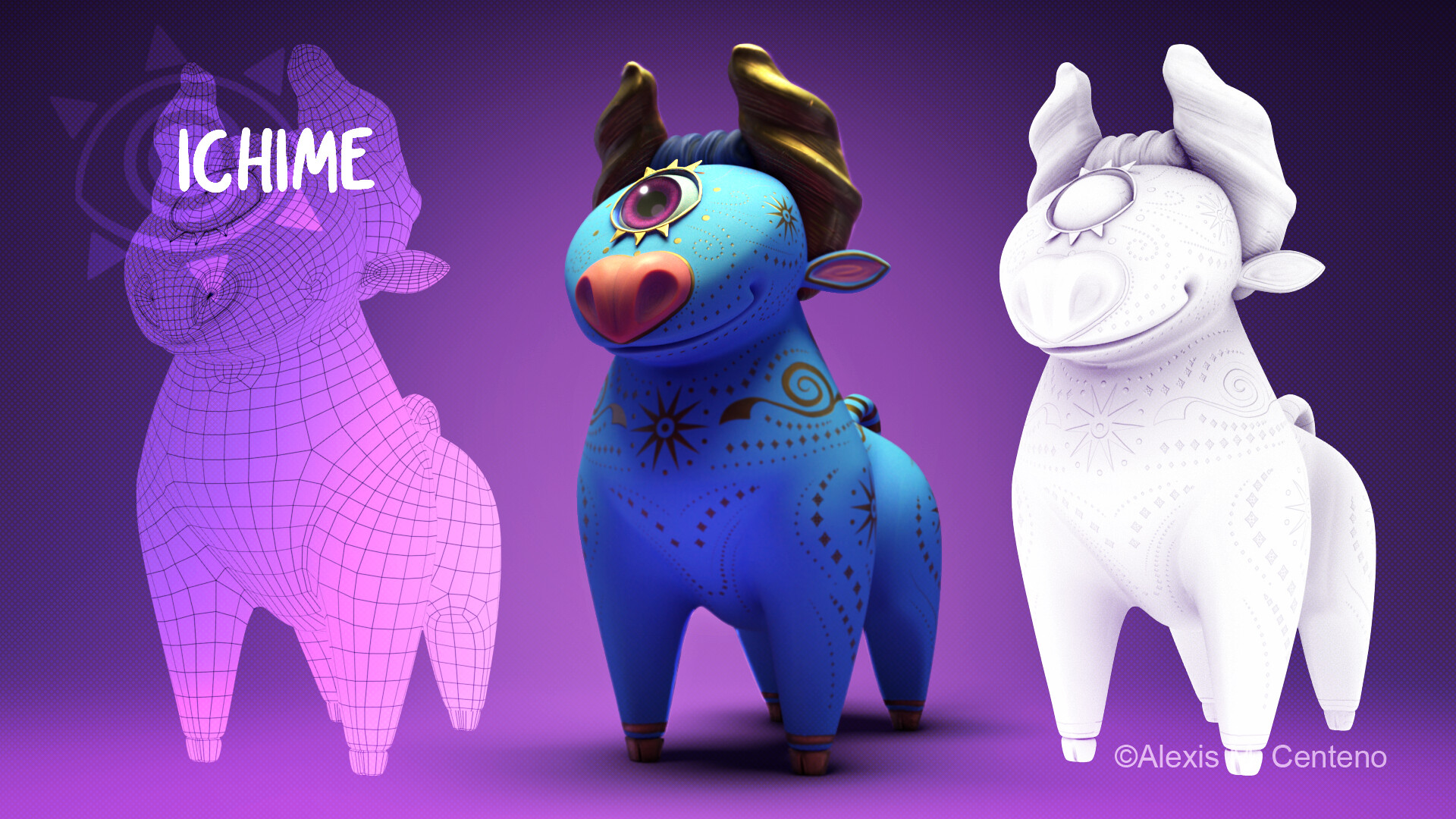 Alexis M. Centeno - Ichime the Bull