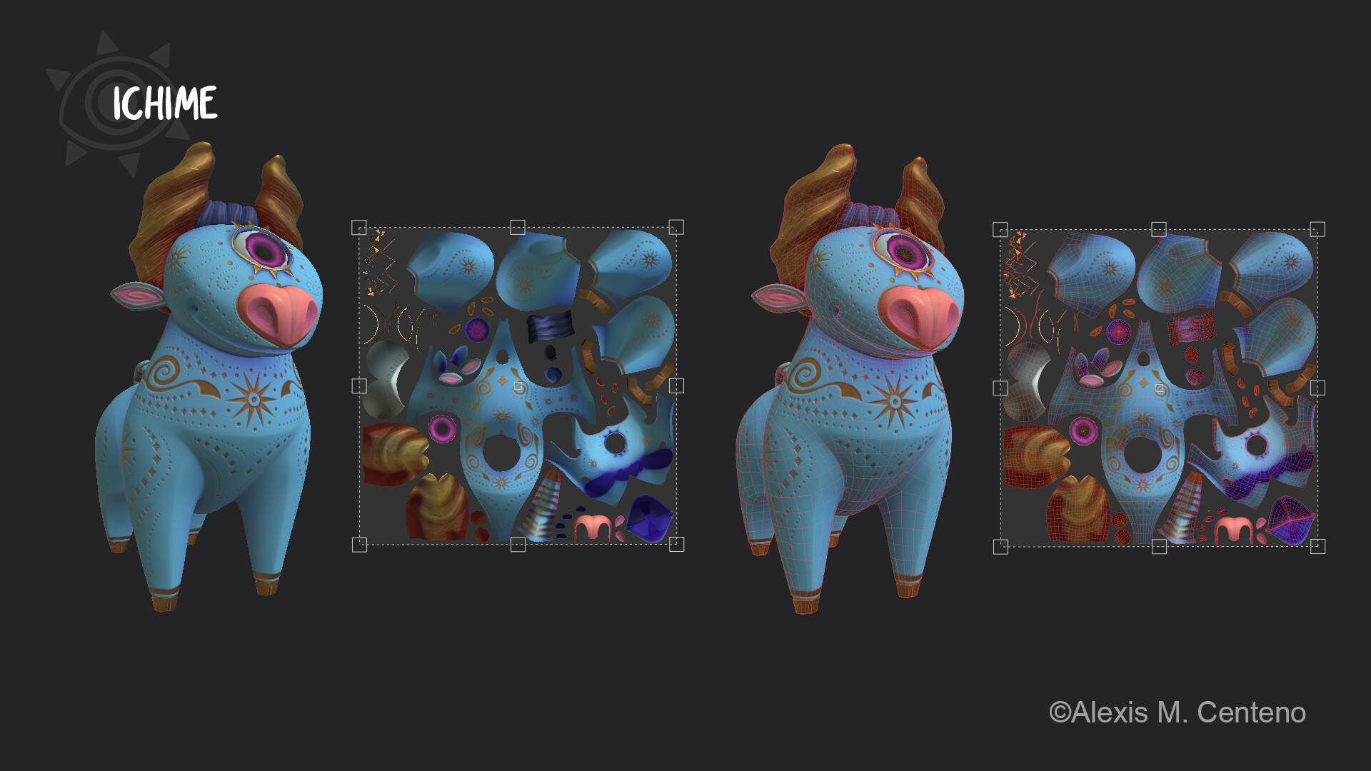 Alexis M. Centeno - Ichime the Bull