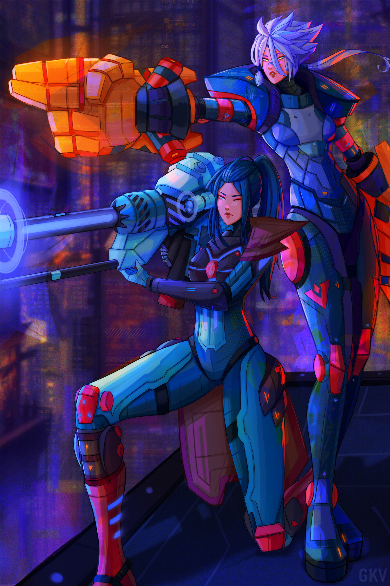 ArtStation - VI CAIT Squad