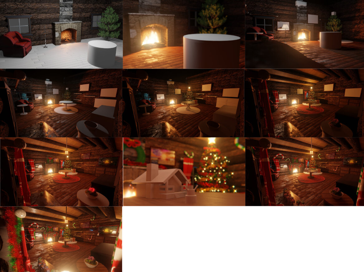 Rafael Dimaranan - GingerBreak Scene