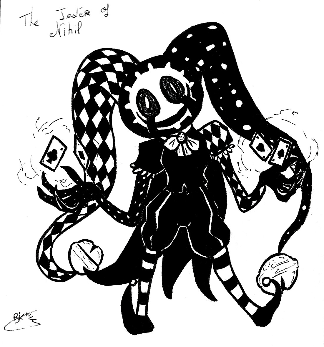 ArtStation - Some Lobotomy Corporation/Library of Ruina fanart