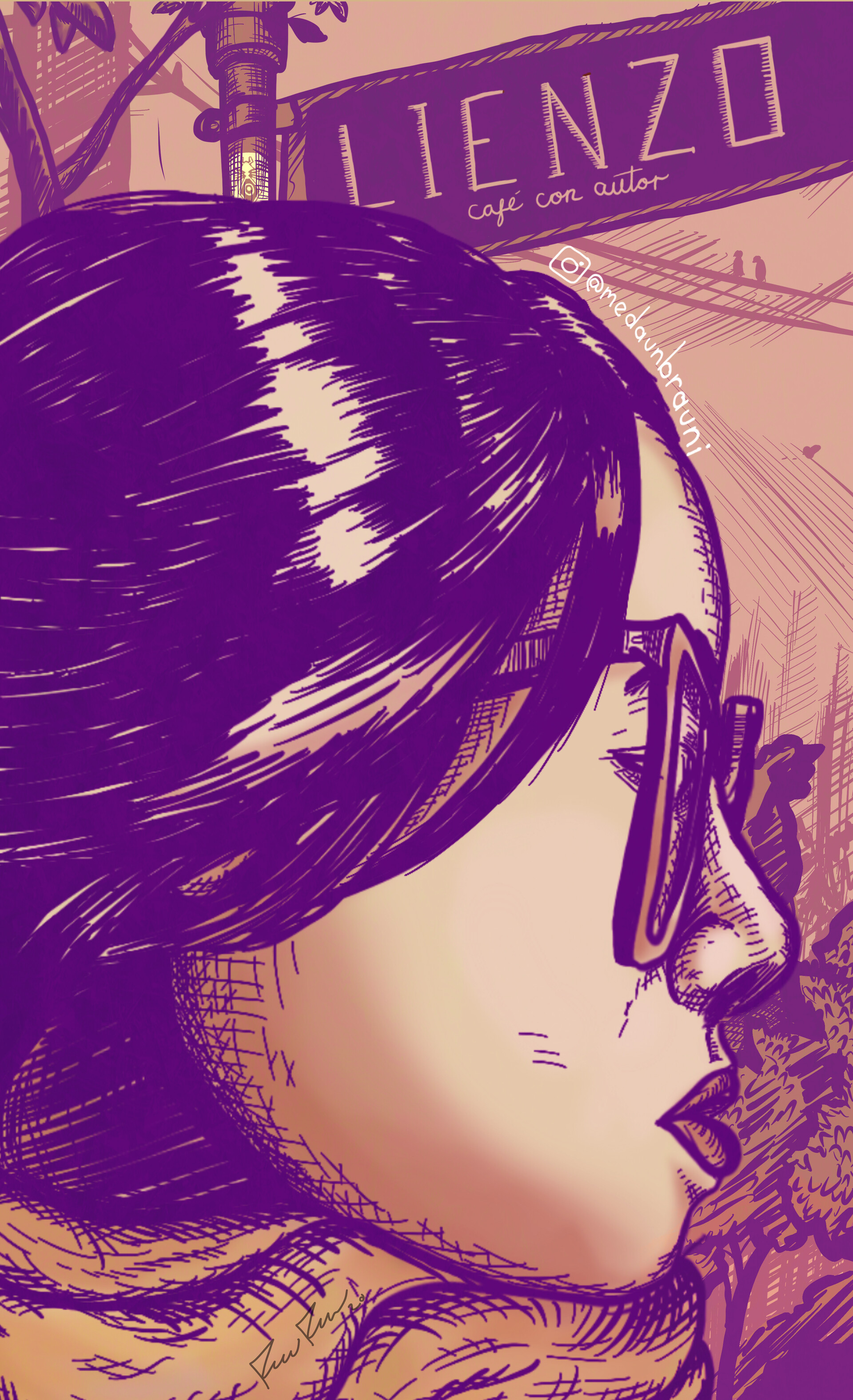 ArtStation - Lienzo Cafe