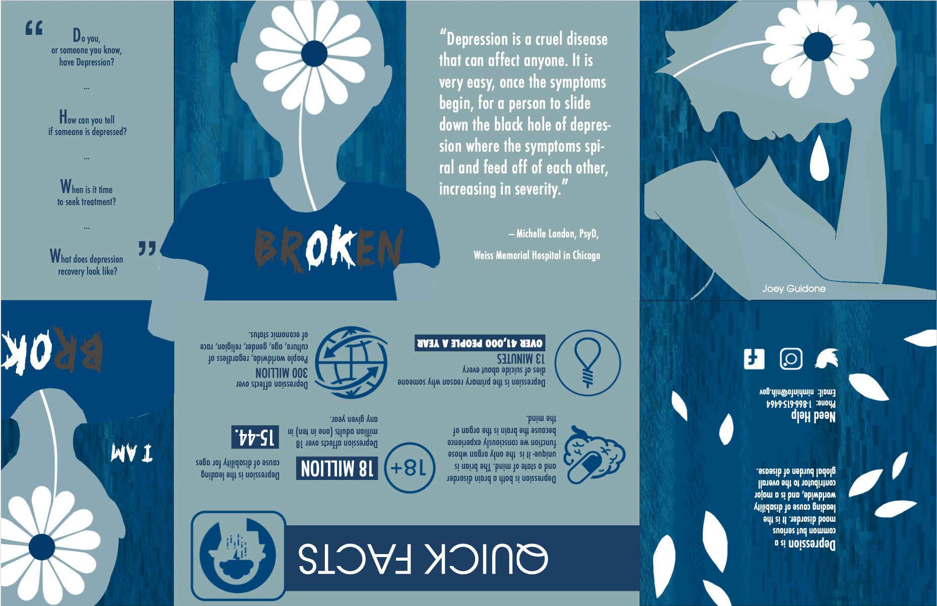 ArtStation - Depression Campaign