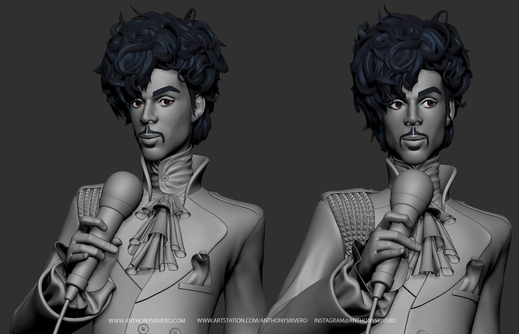 Anthony Rivero - Purple Power