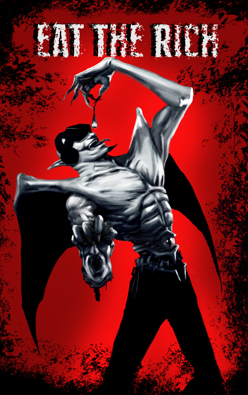 ArtStation - Eat the Rich