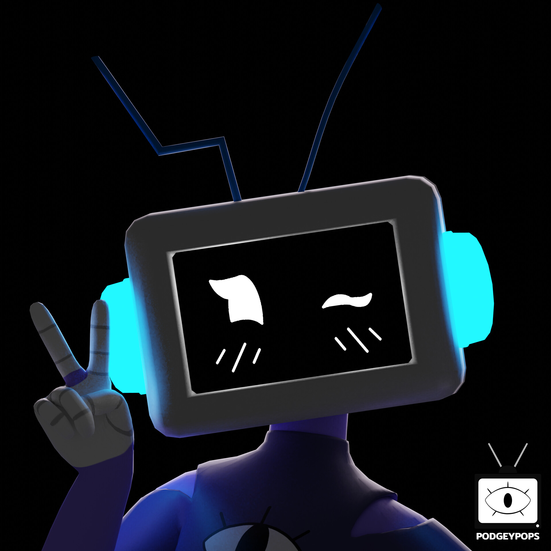 Georgia Steele - VRChat Avatar OC