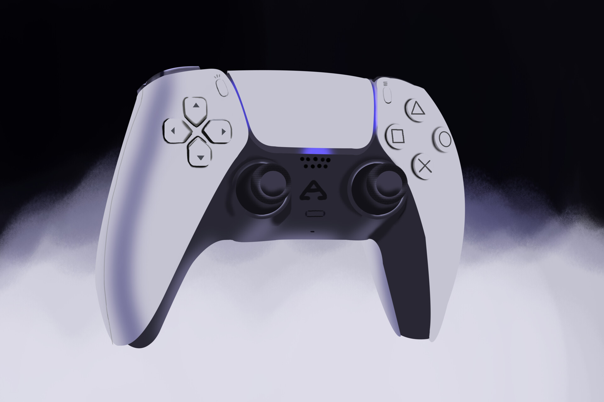 ArtStation - PS5 DualSense