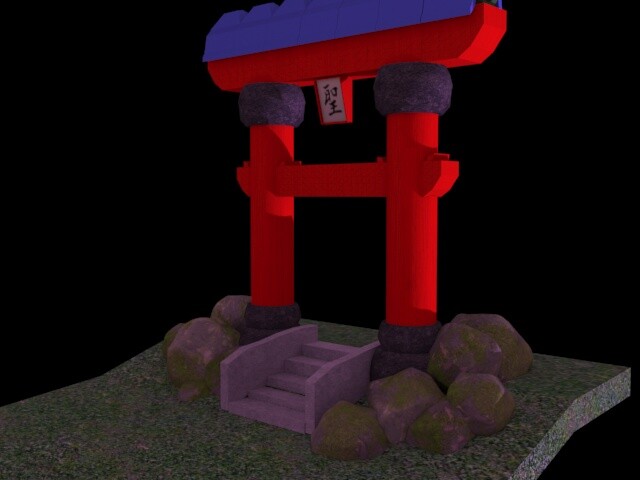 ArtStation - Torii Gate