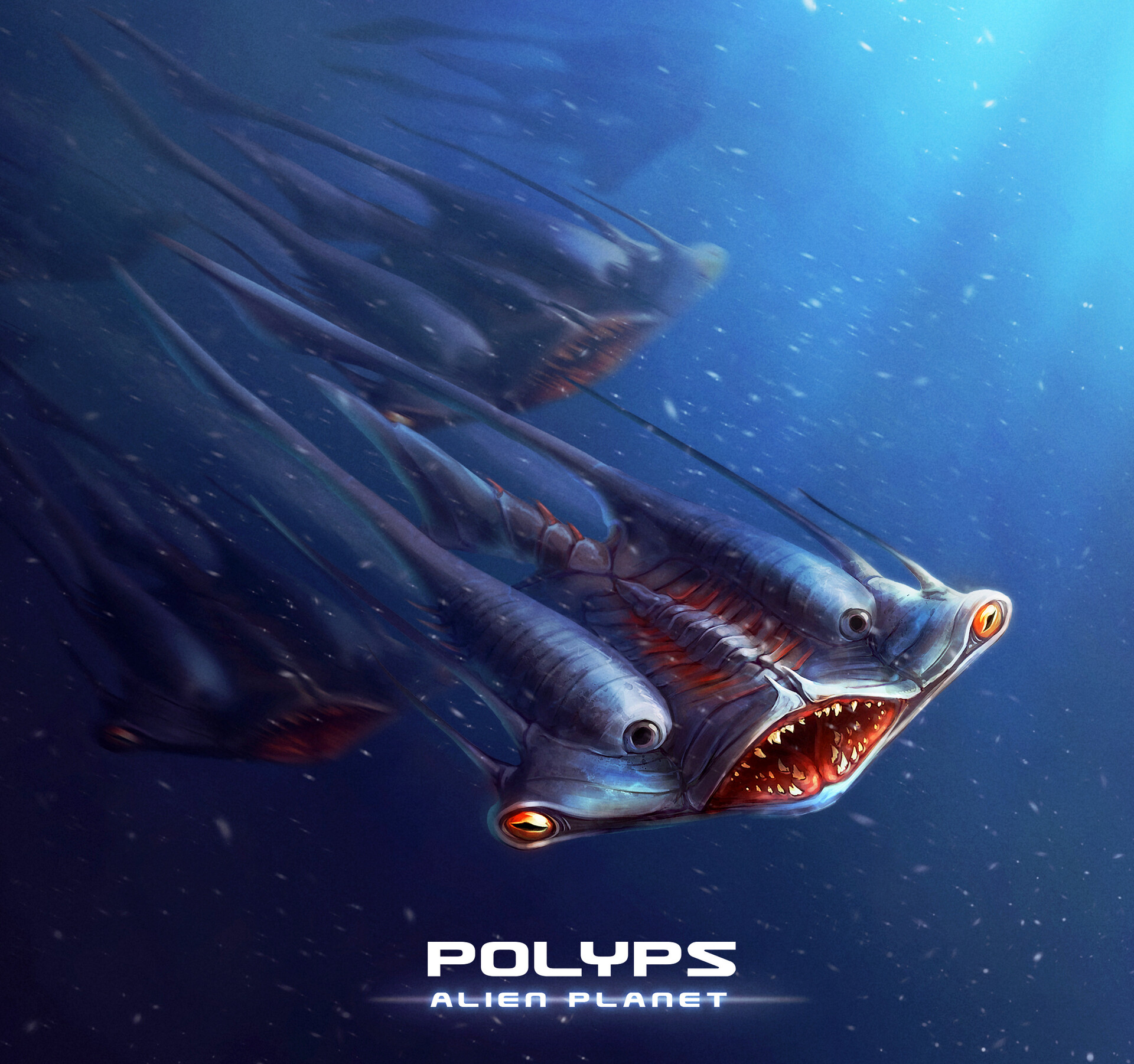ArtStation - Polyps