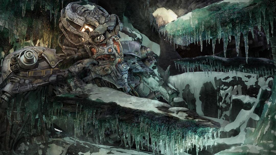 ArtStation - Abandoned Mecha