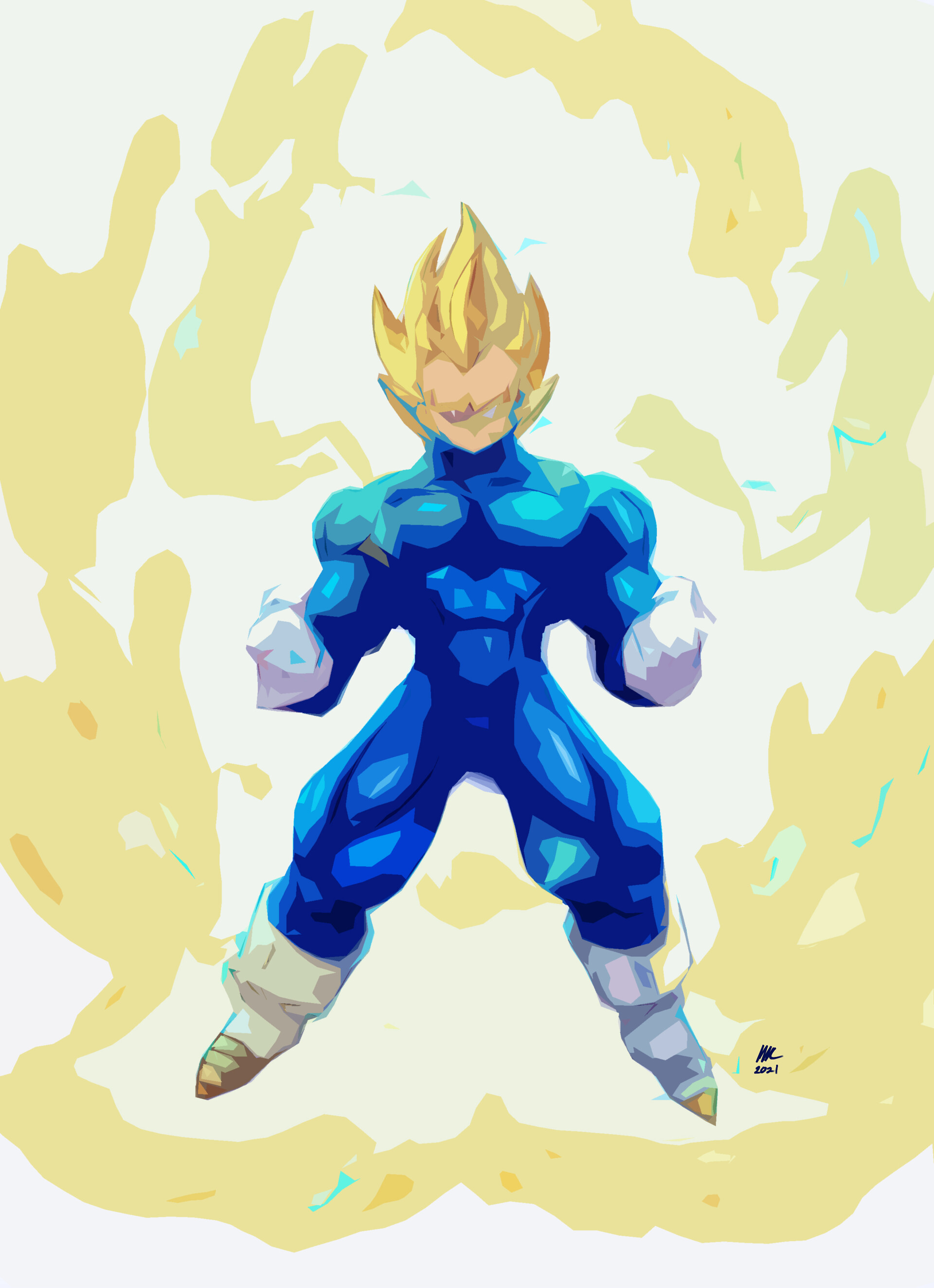 ArtStation - Super Vegeta