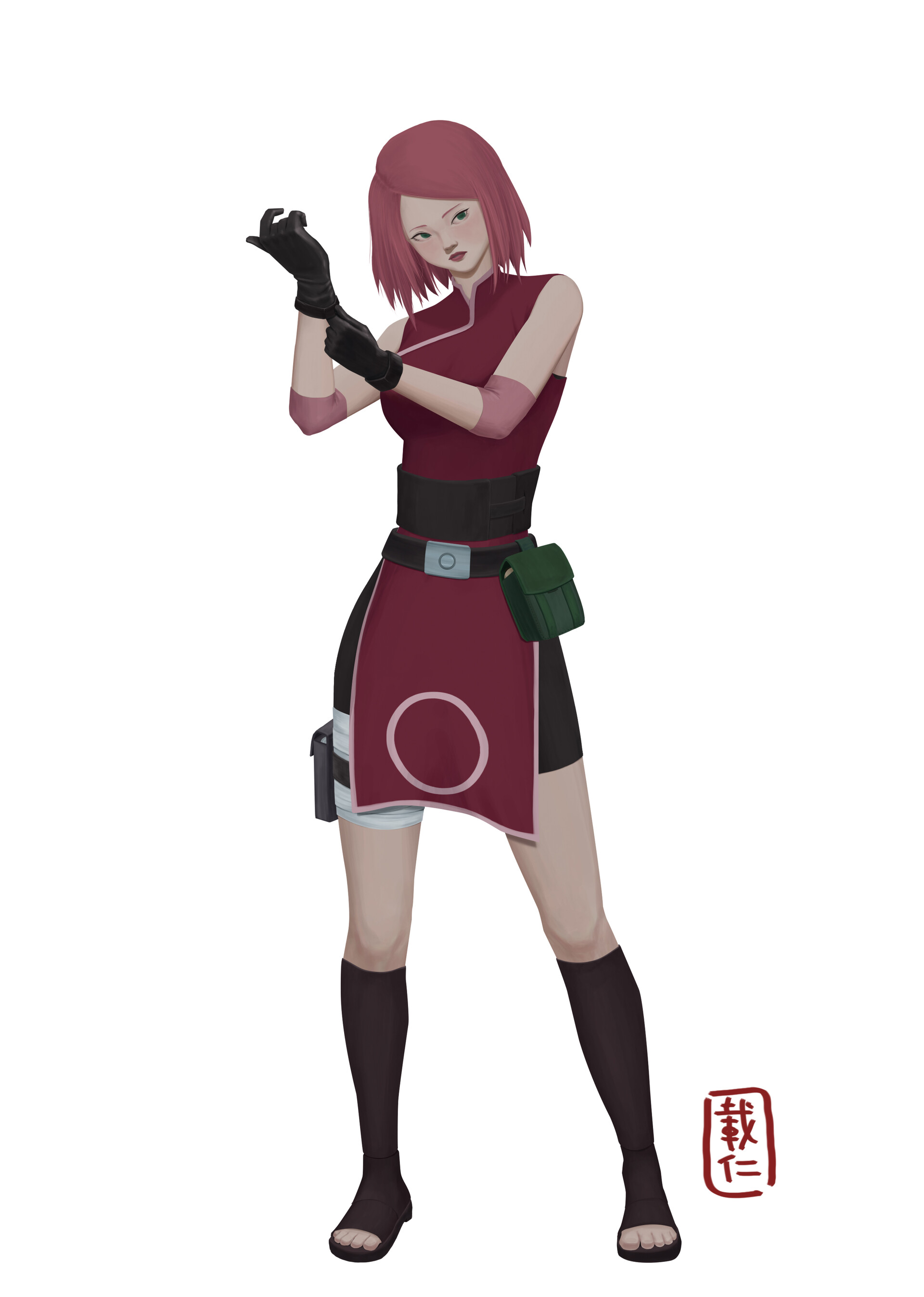 ArtStation - Sakura Haruno