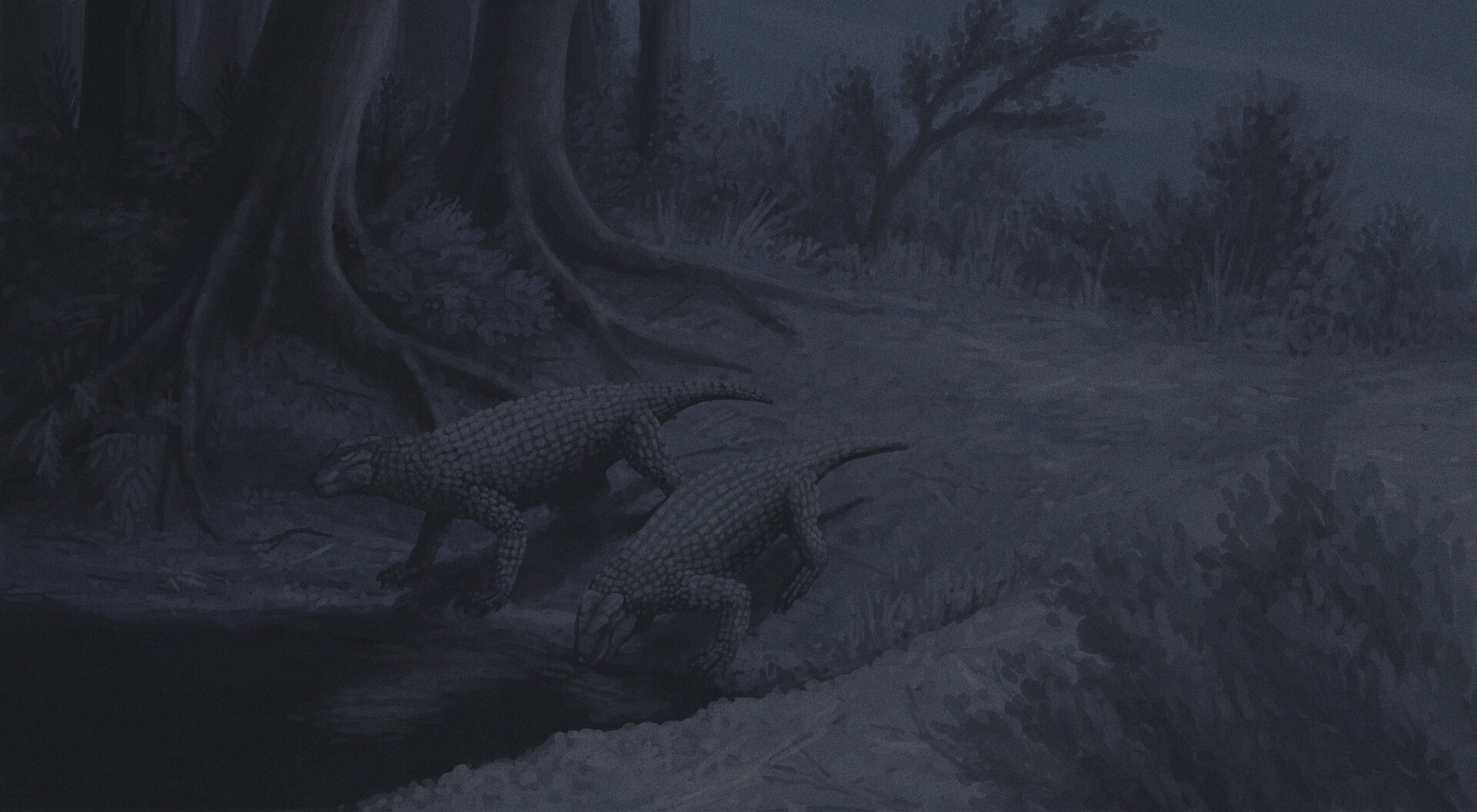 ArtStation - Simosuchus clarki