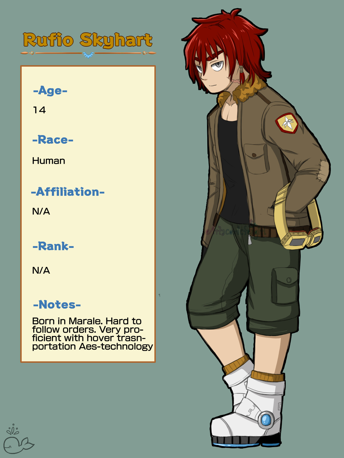 ArtStation - Rufio Profile (Old)