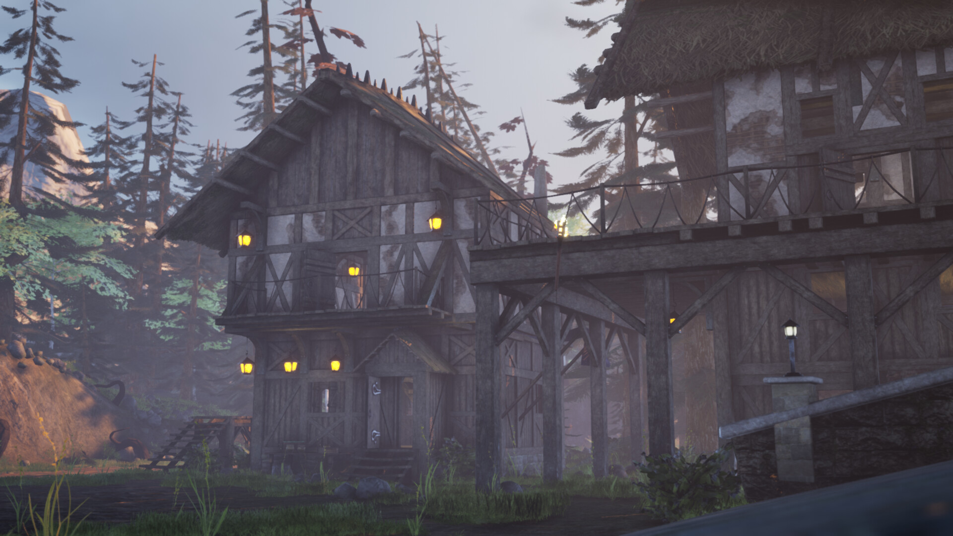 ArtStation - 'Prey of the Forest' In Game Screenshots