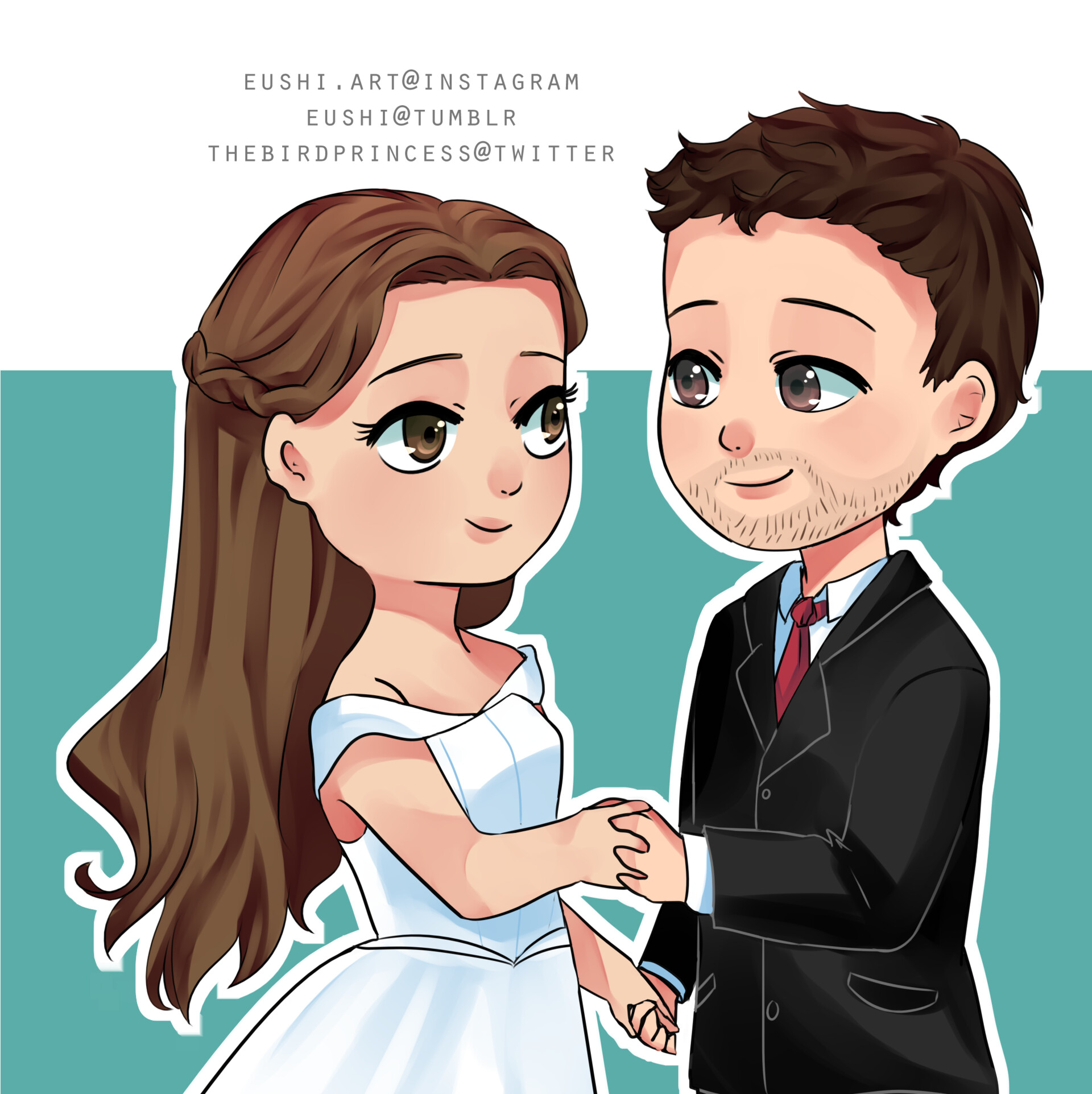 Chibis Wedding